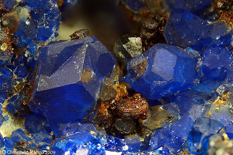 Lazurite: Mineral information, data and localities.