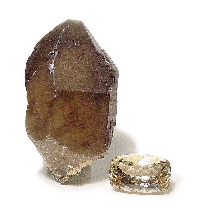 Quartz (Var: Citrine)