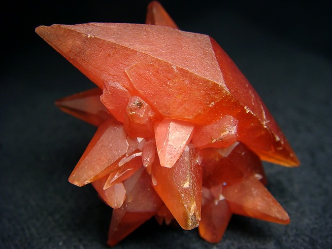 Rhodochrosite from Uchucchacua Mine, Uchucchacua area, Oyón District ...