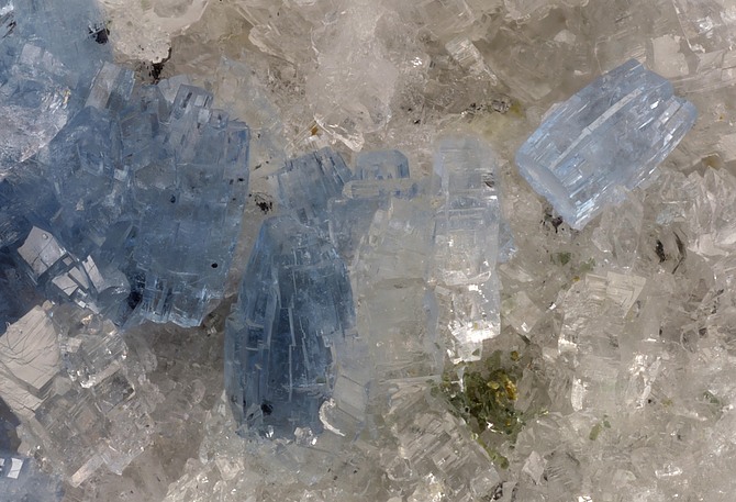 Bazzite: Mineral information, data and localities.