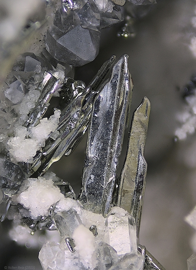 Sylvanite: Mineral information, data and localities.