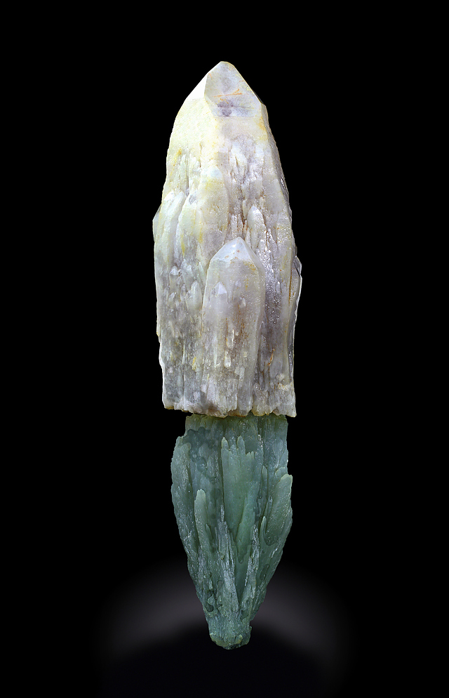 Quartz (Var: Prase), Quartz