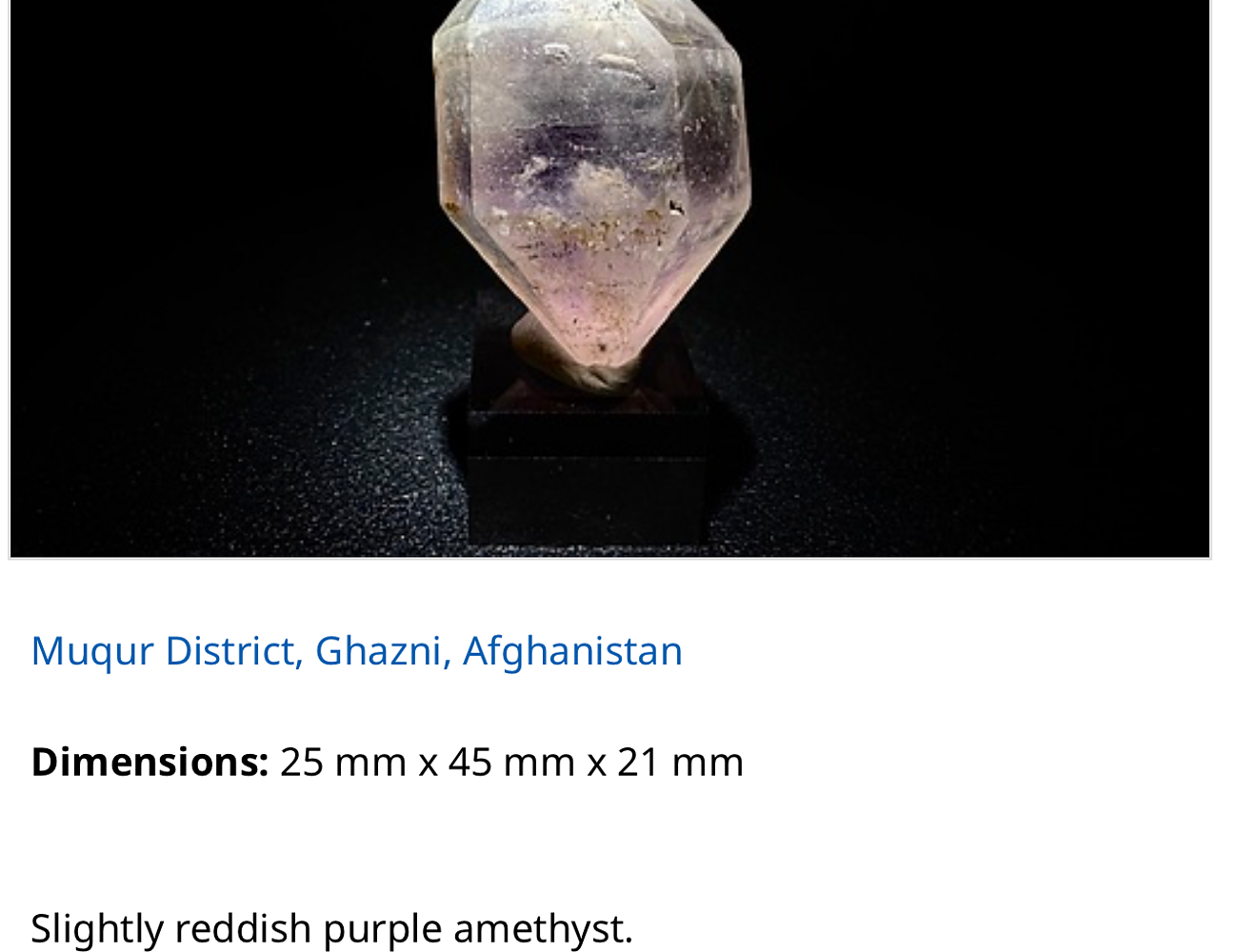 Improving Mindat.org : About Dates