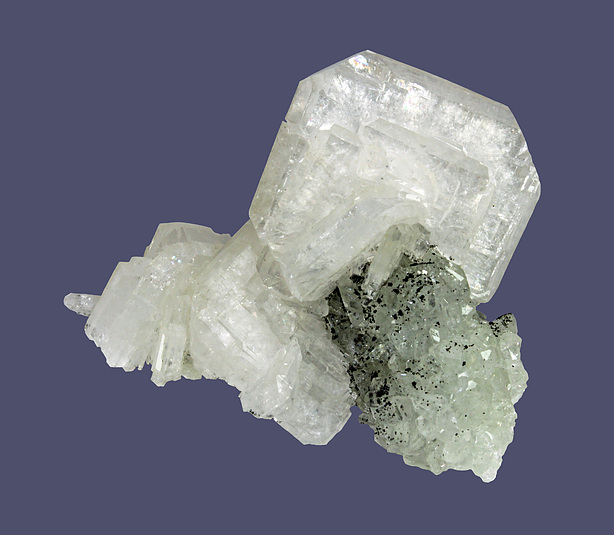 Apophyllite Group: Mineral information, data and localities.