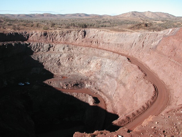 Beltana Mine, Puttapa, Pastoral Unincorporated Area, South Australia ...