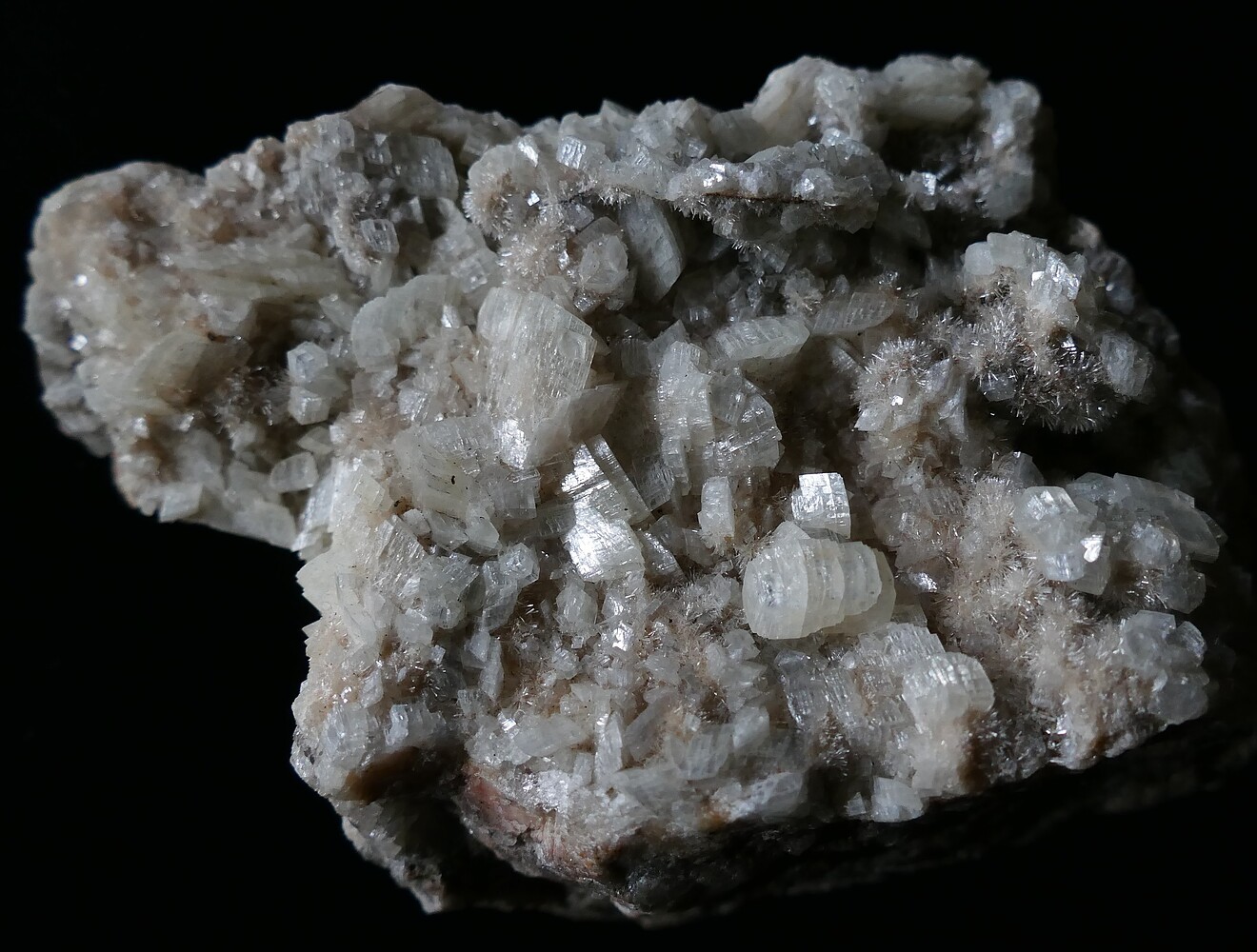 Identity Help : Siderite (and Aragonite?) from South Africa?