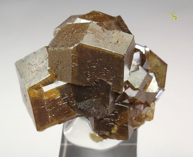 Andradite (Var: Rainbow Garnet)
