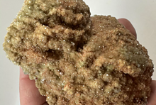 Mineralogical Classification : Magnetite-Hematite-Martite