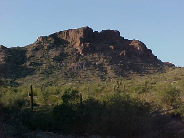 Tonopah-Belmont Mine, Belmont Mountain, Tonopah, Osborn Mining District ...