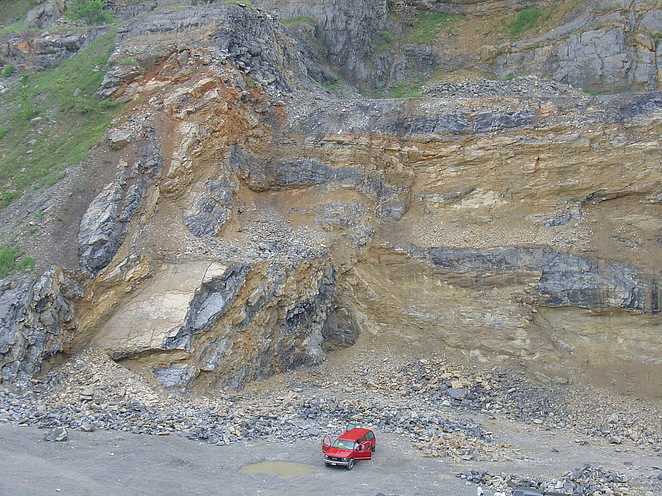 National Limestone Quarry No. 2, Lime Ridge, Mount Pleasant Mills ...