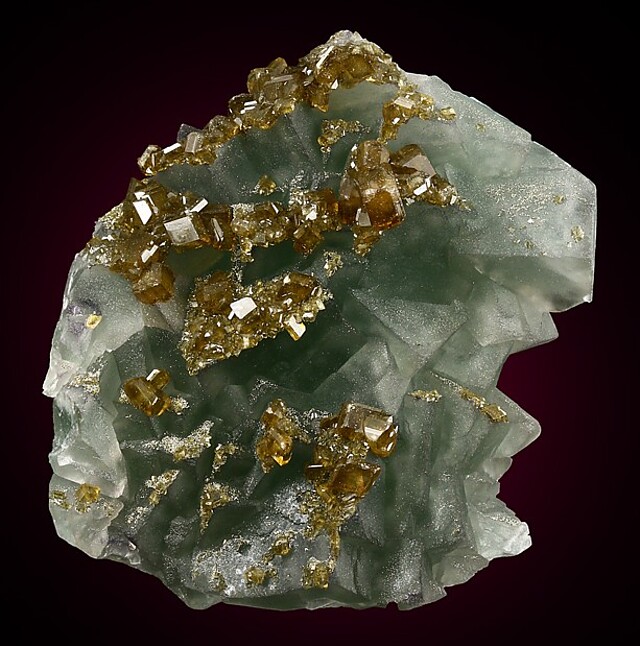 Baryte, Fluorite