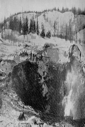 Creighton Mine, Creighton-Davies Township, Greater Sudbury, Ontario, Canada