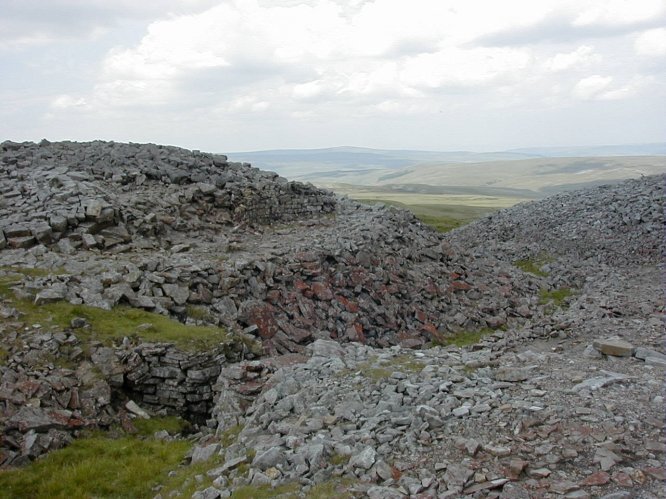 Cashwell Mine, Eastern Cross Fell, Alston Moor, Eden, Cumbria, England, UK