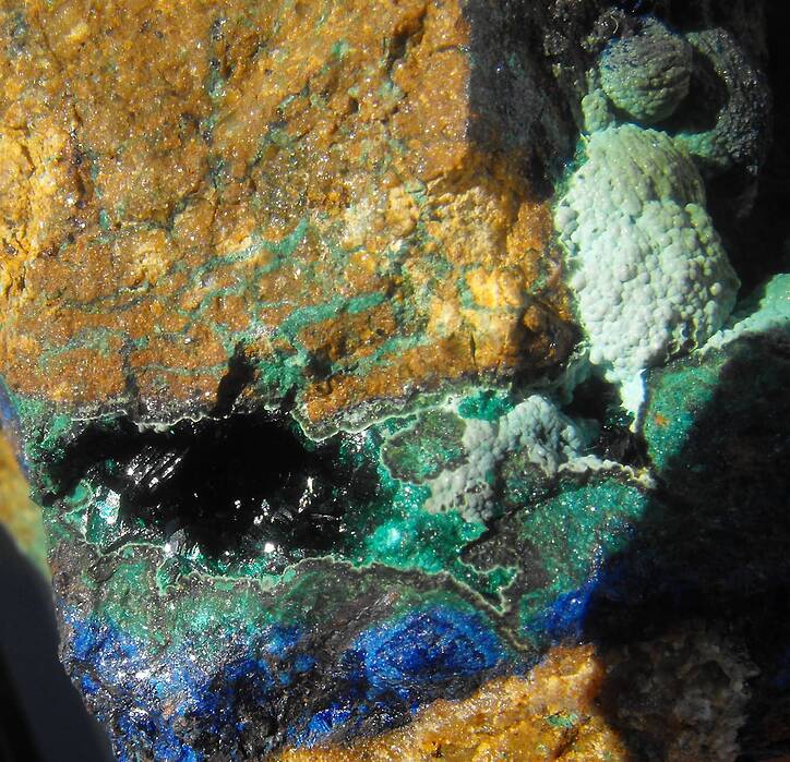 Pima Mining District, Sierrita Mountains, Pima County, Arizona, USA