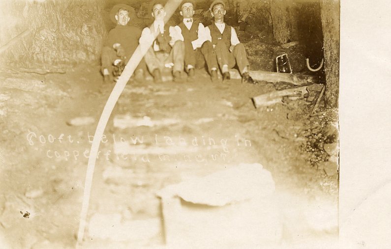 Ely Mine, South Vershire, Vershire, Orange County, Vermont, USA