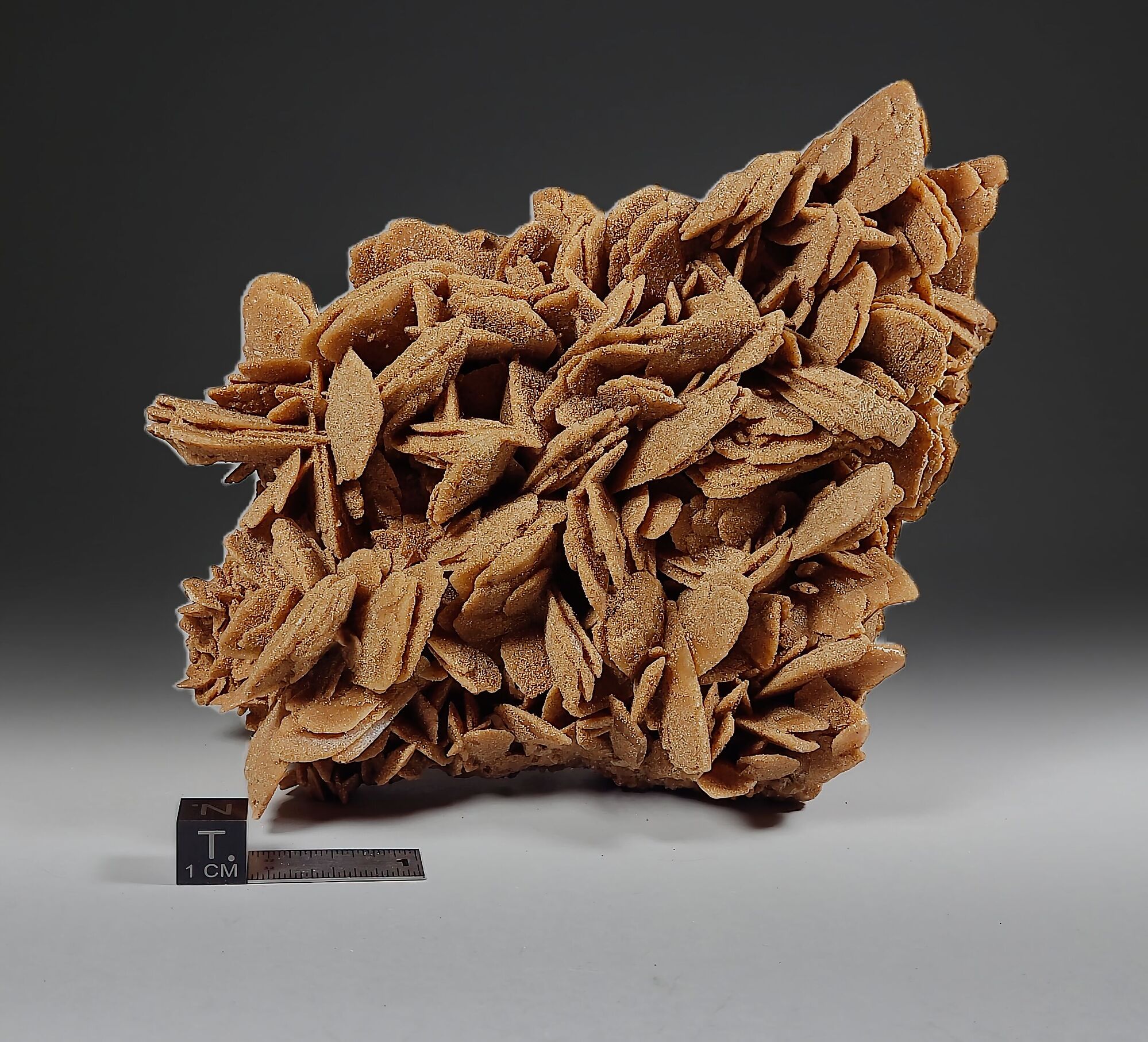 Identity Help : Unknown location for the sand gypsum