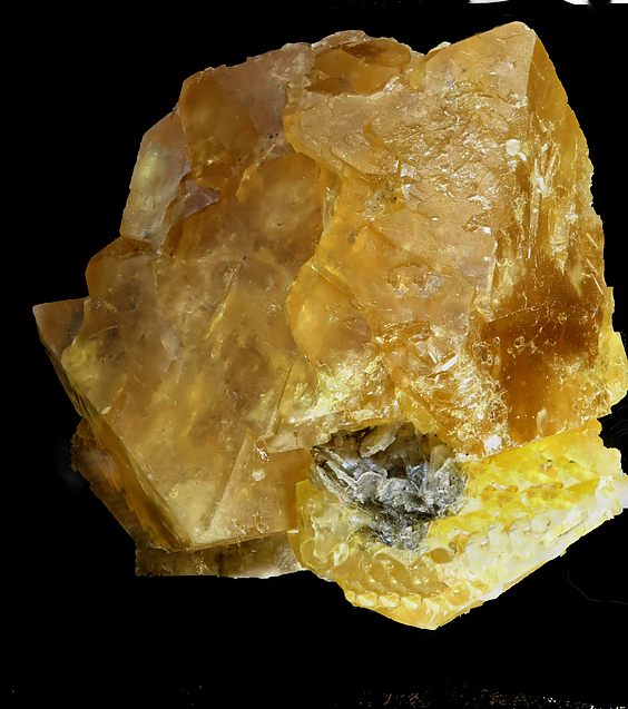 Scheelite occurrence, Shuijing, Pingwu Co., Mianyang, Sichuan, China