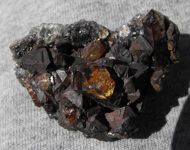 Hematite (Var: Martite)