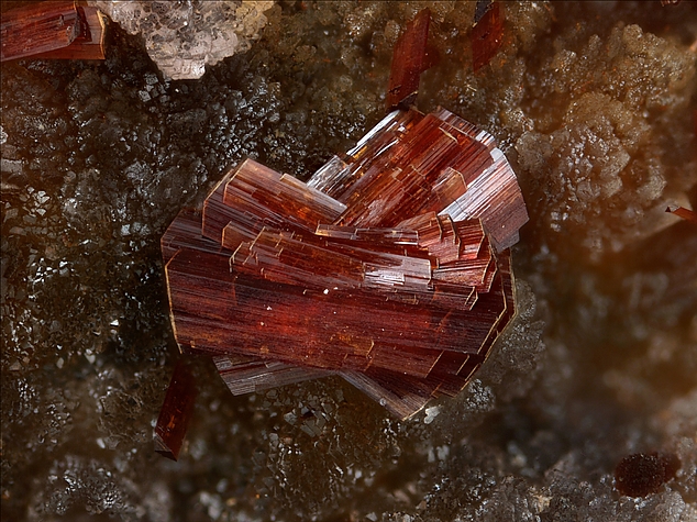 Beraunite: Mineral information, data and localities.