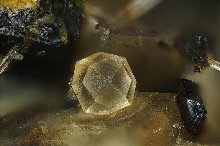 Leucite: Mineral information, data and localities.