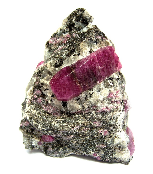 Corundum (Var: Ruby)
