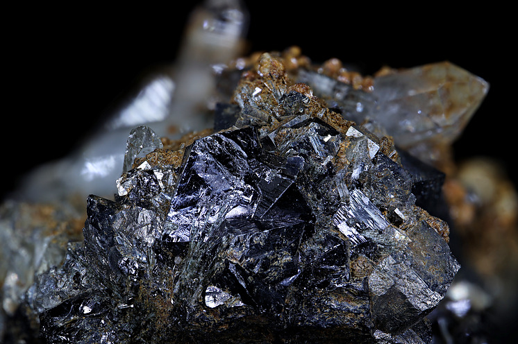 Renison Bell Mine, North Dundas, Zeehan mining district, West Coast ...