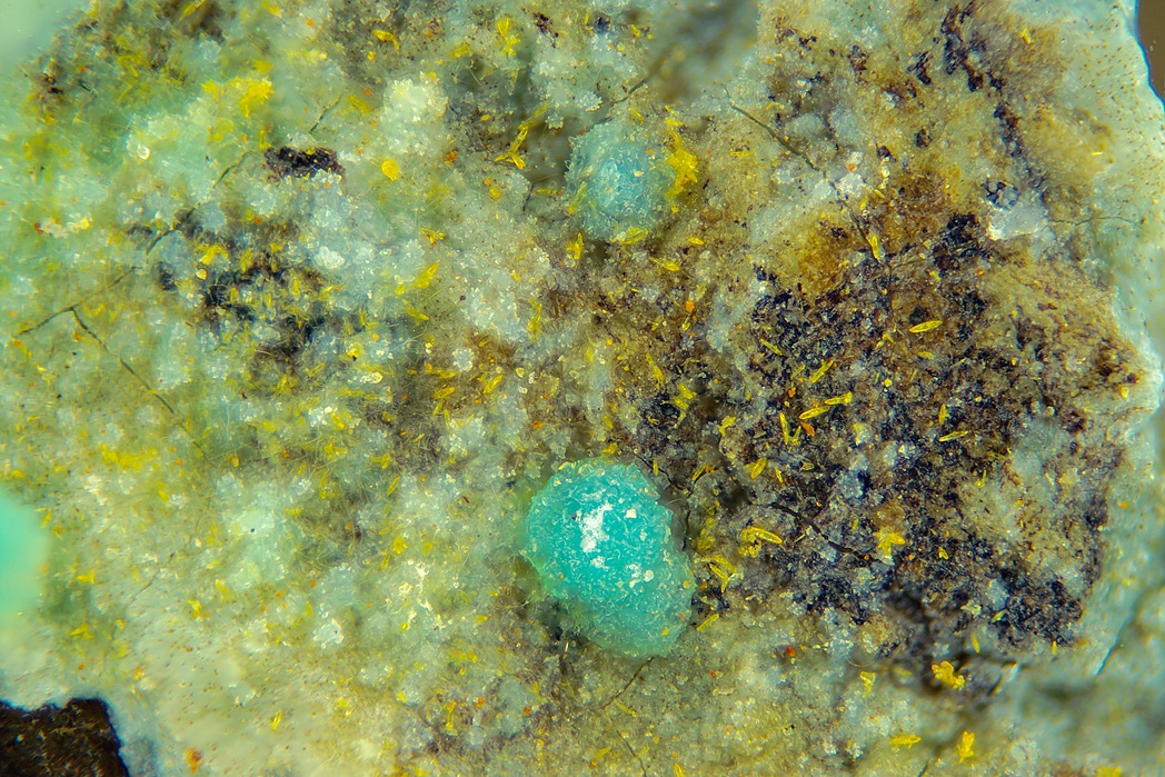 Blue Bell Mine, Zzyzx, Soda Mountains, Silver Lake Mining District, San ...