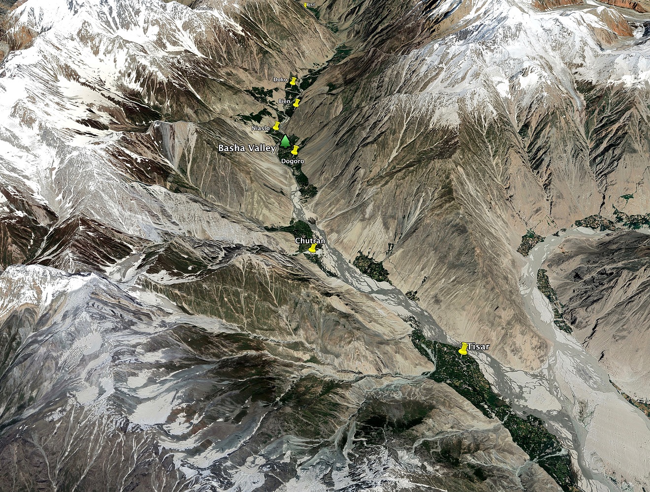 Basha Valley, Shigar District, Gilgit-Baltistan, Pakistan