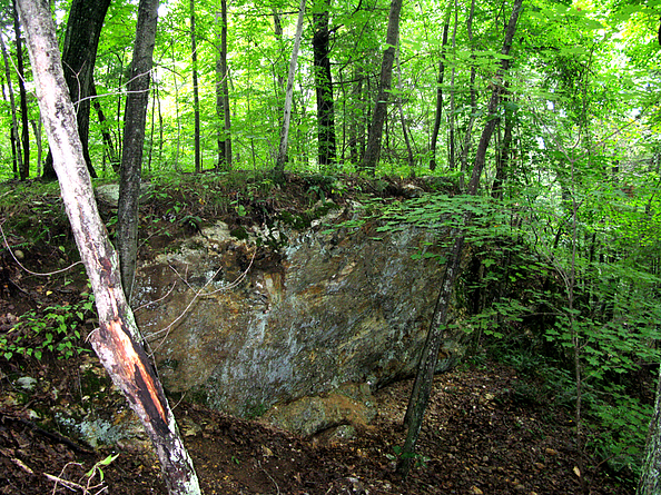 Civilian Conservation Corps Quarry (CCC Quarry; Smith Quarry; Turkey ...