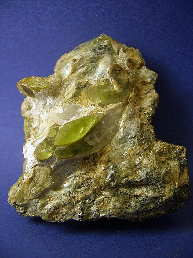 Forsterite - Photo Gallery