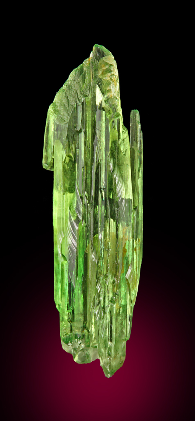 Spodumene (Var: Hiddenite)