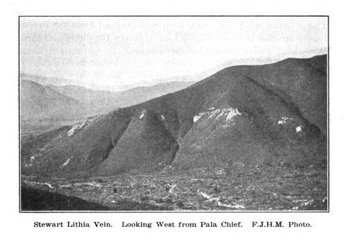 Tourmaline Queen Mountain (Pala Mtn; Queen Mtn), Pala, Pala Mining ...