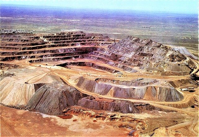 Middleback Range, South Australia, Australia