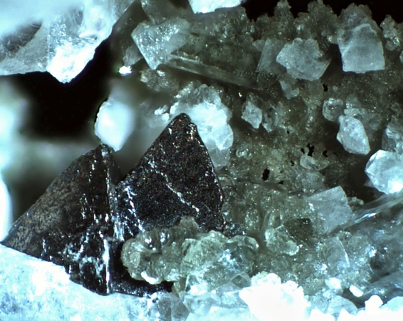 Johnson Mine (Johnson Camp Mine), Johnson Camp, Gunnison Copper Project ...