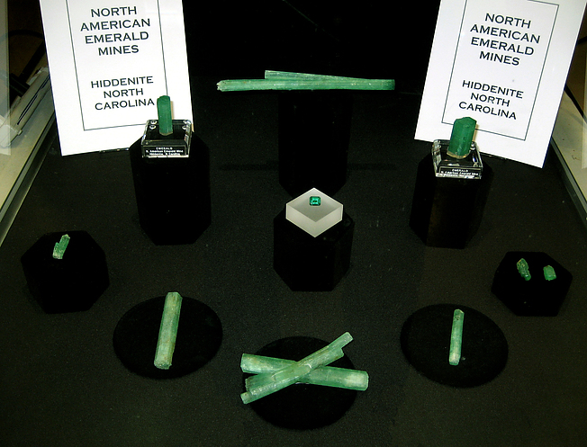 North American Emerald Mine, Hiddenite, Alexander County, North ...