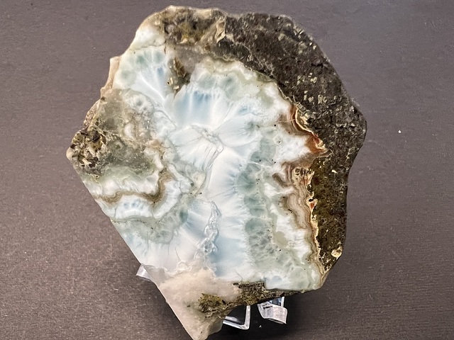 Pectolite (Var: Larimar)