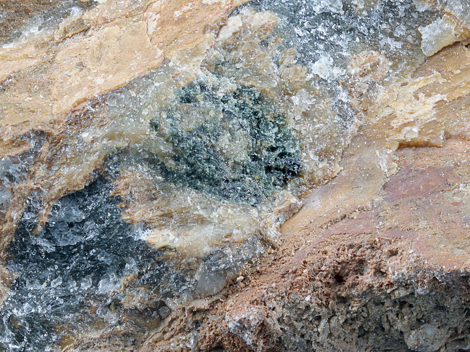 Clear Creek claim, Goat Mountain, San Benito County, California, USA