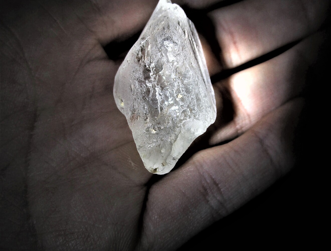 Identity Help : PLEASE HELP IDENTIFY! (NOT Topaz or Quartz) Steps ...