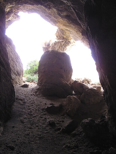 Grotta Dell Allume Faraglione Nico Faraglioni Di Levante Porto