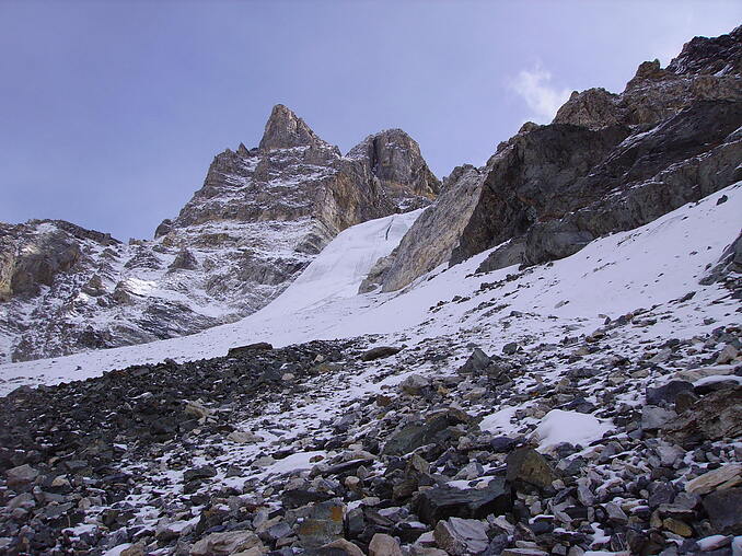 Pipji glacier, Pipjitälli, Turtmann Valley, Turtmann-Unterems, Leuk ...