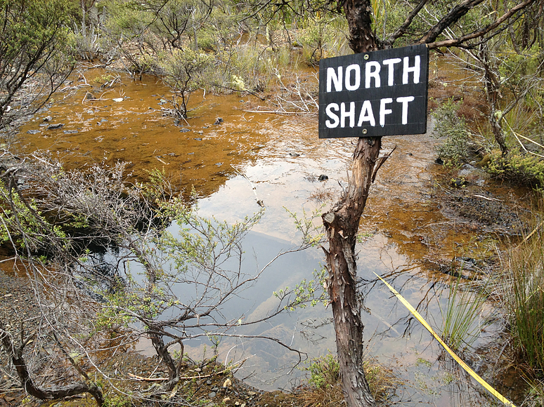Champion Copper Mine, Aniseed Valley, Nelson Region, New Zealand