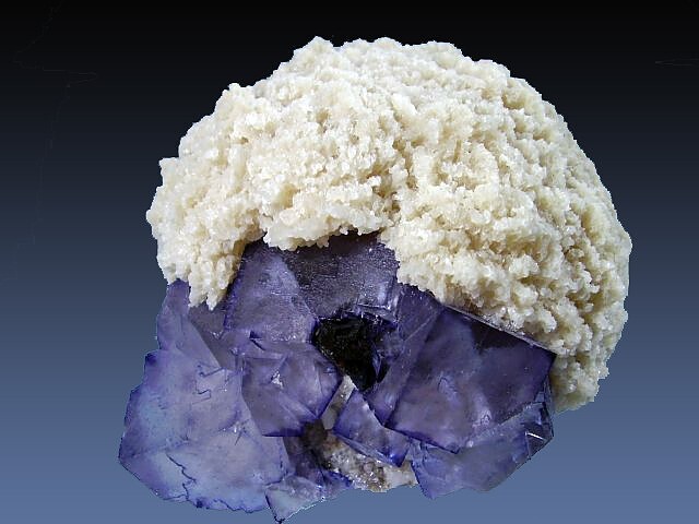 Baryte, Fluorite, Sphalerite
