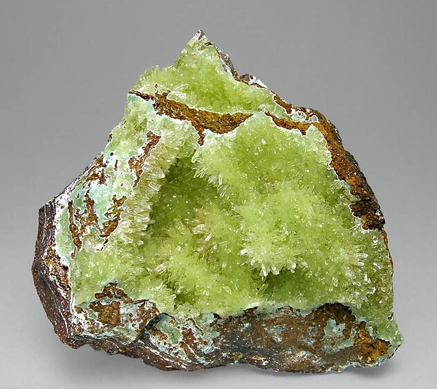Senegalite: Mineral information, data and localities.