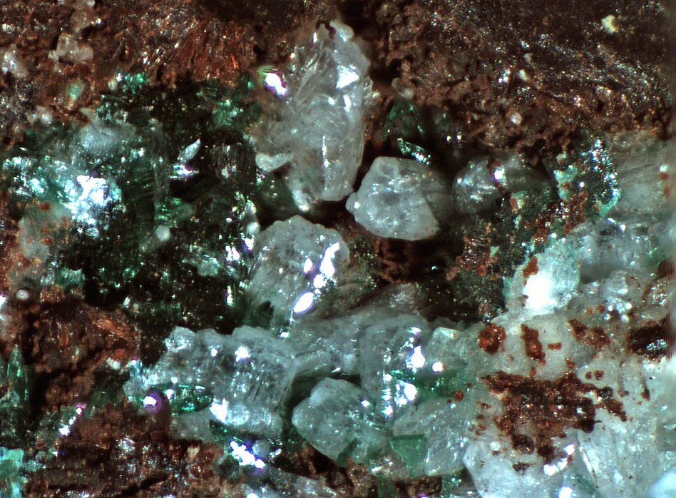 Akjoujt Mine (Guelb Moghrein Mine), Akjoujt (Akjout; Fort Repoux ...