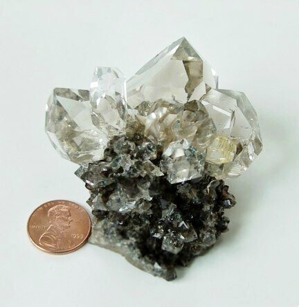 Herkimer Diamond Mine (Herkimer Diamond Development), Middleville, Town ...