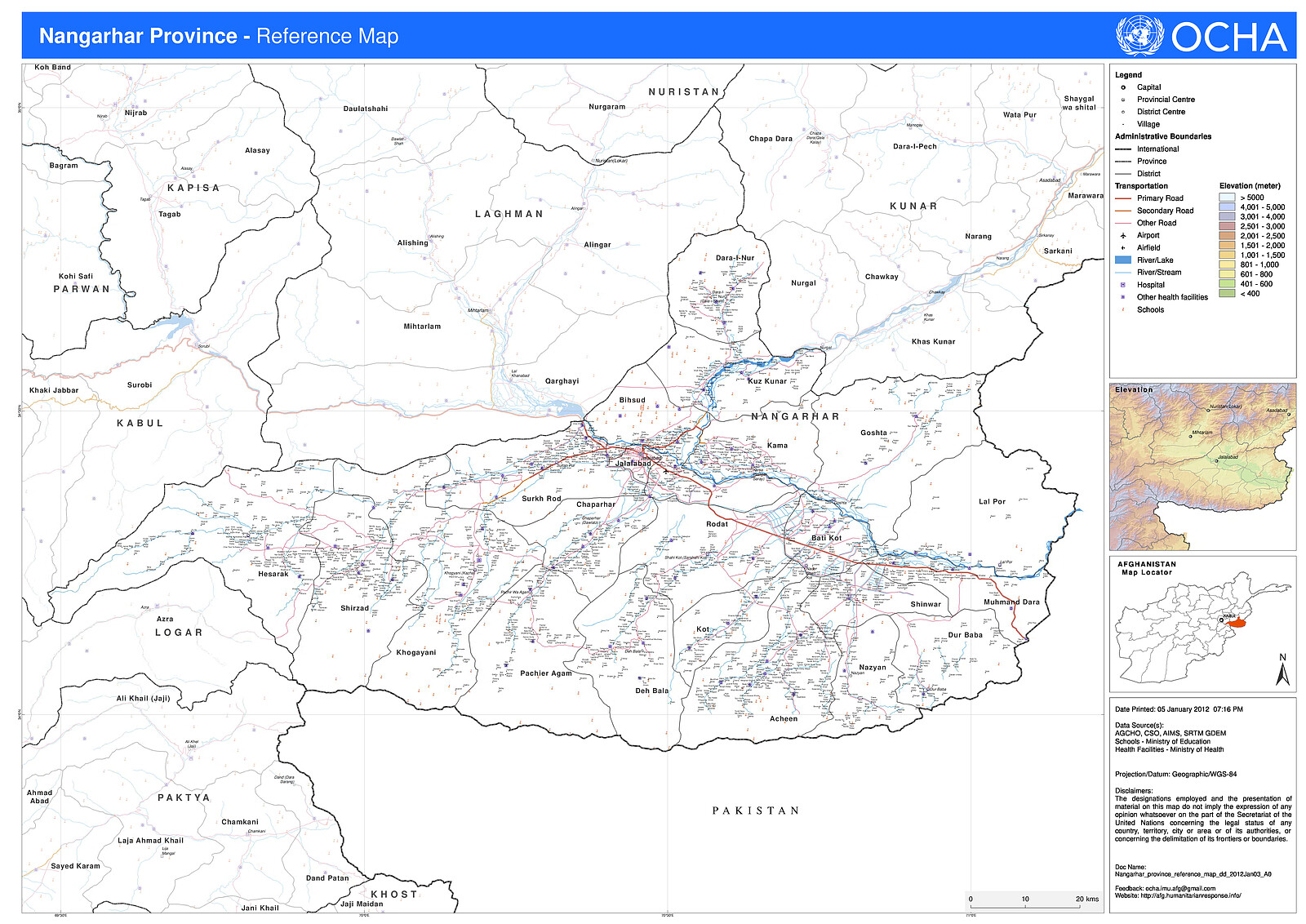 Nangarhar, Afghanistan