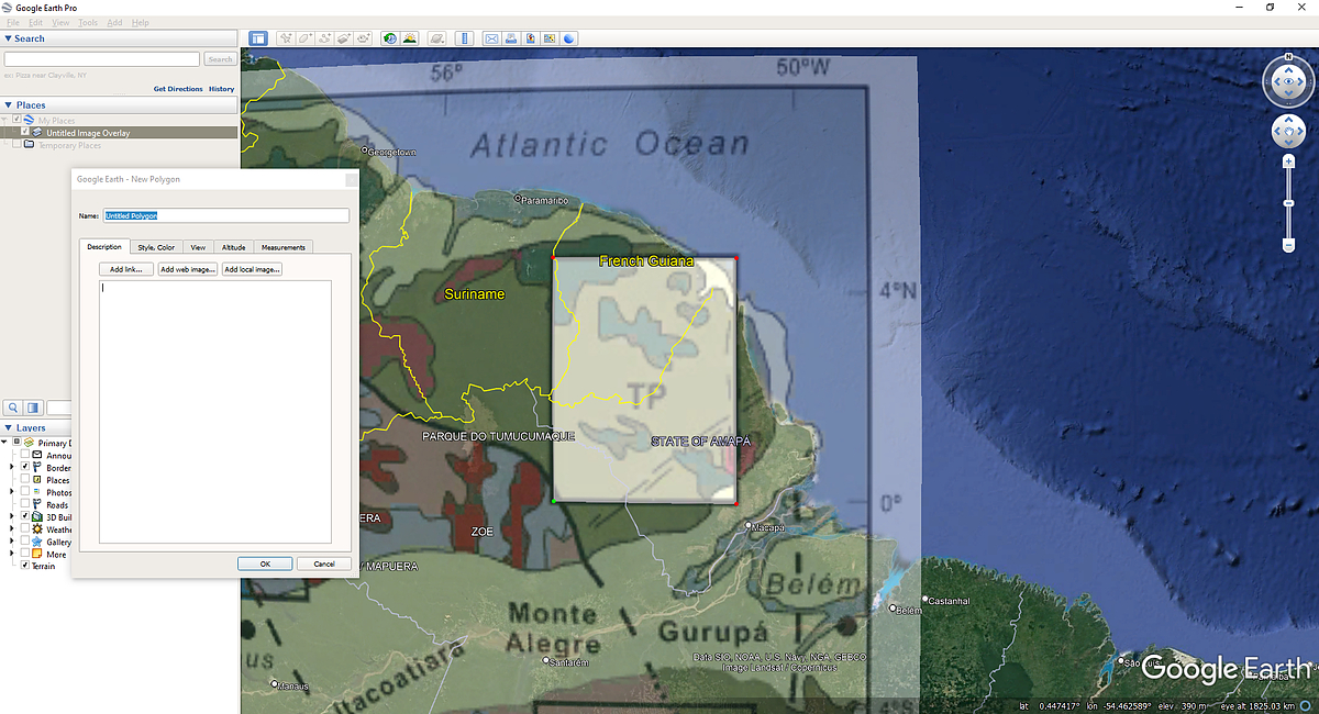 Prodromos Nikolaidis - Creating GeoJSON polygons using Google Earth