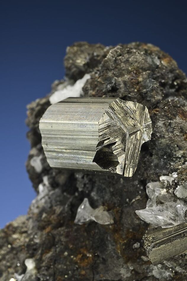 Henderson No.2 Mine, Chibougamau, Jamésie, Nord-du-Québec, Québec, Canada