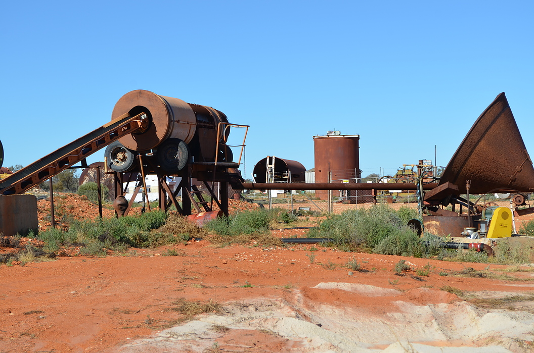 Gem of Cue Gold Mine (Gladstone), Cue Goldfield, Cue, Cue Shire ...