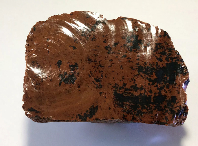 Obsidian: Mineral information, data and localities.